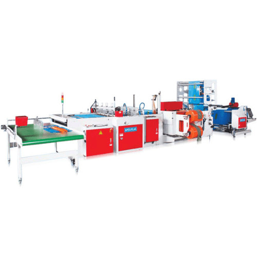 Fully Auto Soft Loop Handle, Die Cut Handle Plastic Bag Making Machine ...